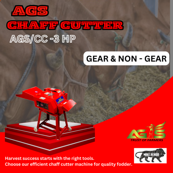 Chaff Cutter: Essential Tool for Farmers and Ranchers - Agro And Garden ...