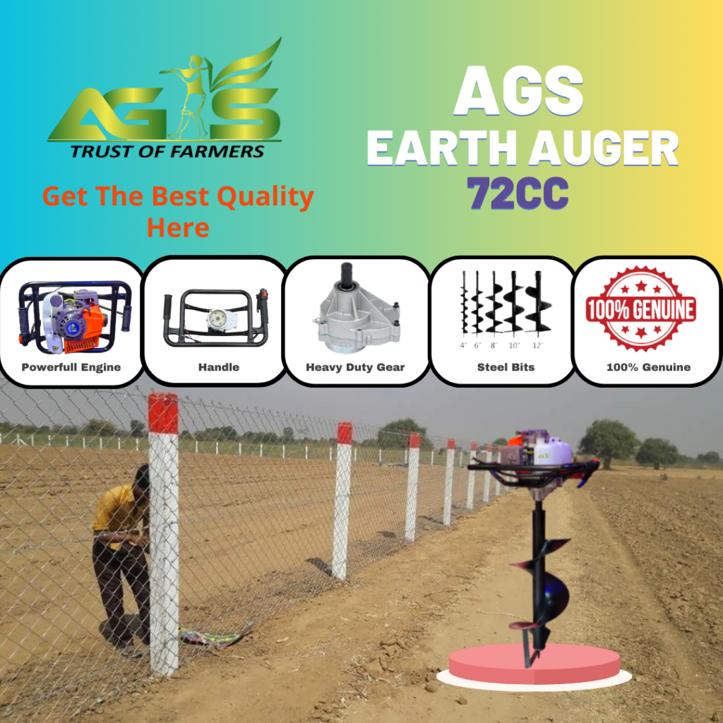 earth auger machine for Quick and Easy Ground Digging - Agro And Garden Solution